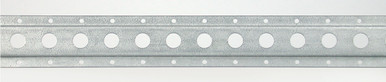 10’ Series F 15-Gauge Galvanized Horizontal Track