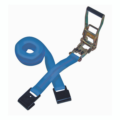 2" x 60' J-Hook Long Wide Ratchet Strap (557-40)