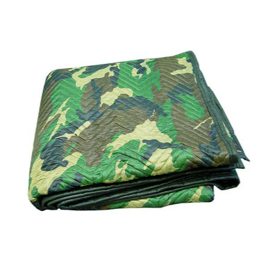 60" x 62" Heavy-Duty One-Piece Camo Utility Pad