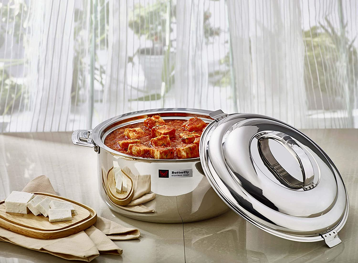 Butterfly Stainless Steel Hot Box Elite Series - 2000ML Capacity