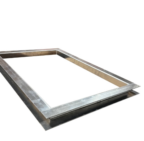 Extra Large Dog Door Installation Kit with Aluminum Trim