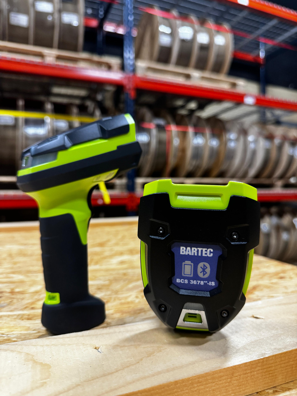 BCS3678ex-IS Handheld Scanner - Cordless Bluetooth for Div 1 Zone 1/21 ...