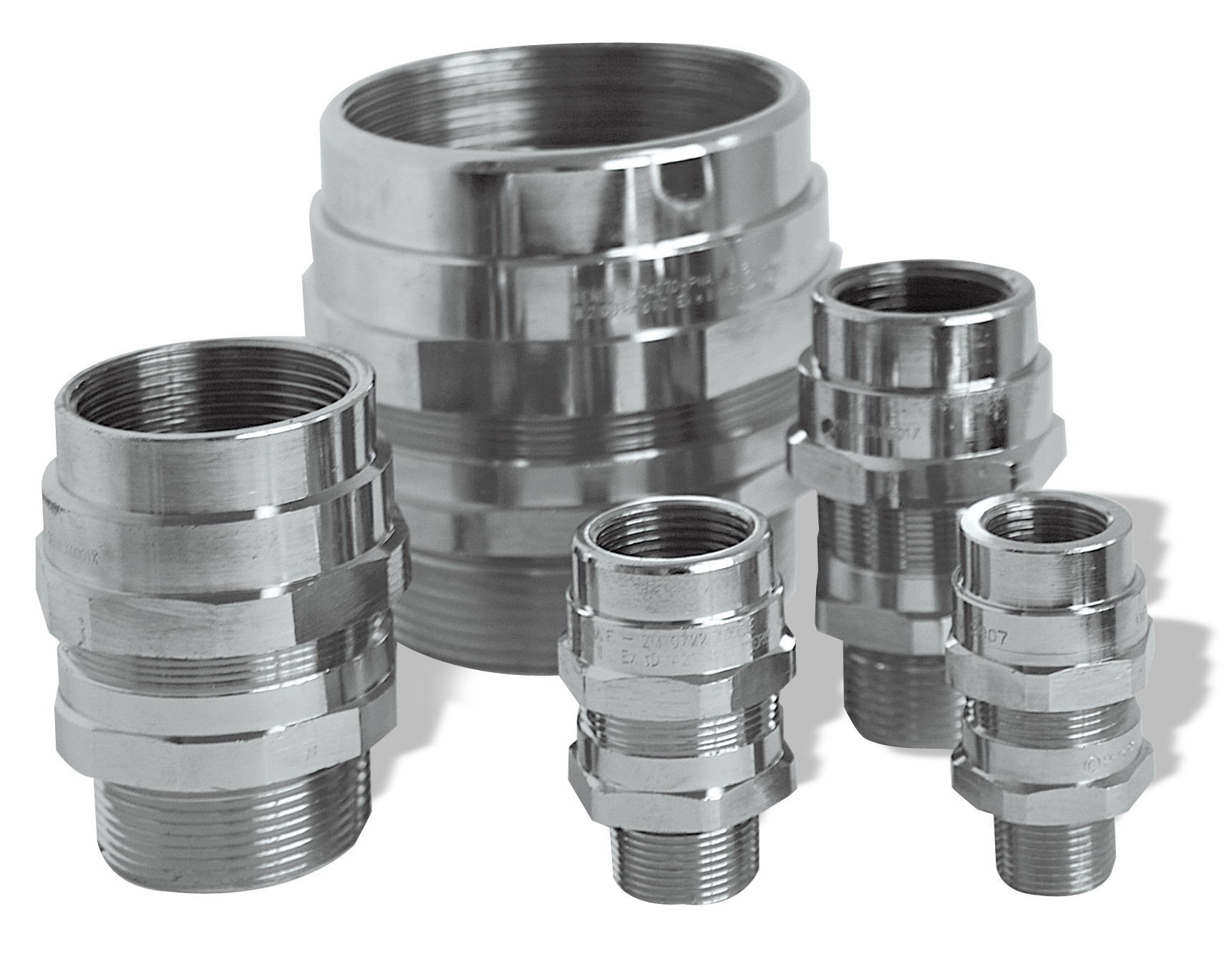 PAP Cable Glands for Armored Cables