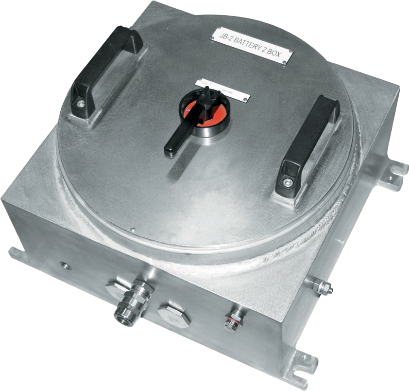 Flameproof enclosures EJB