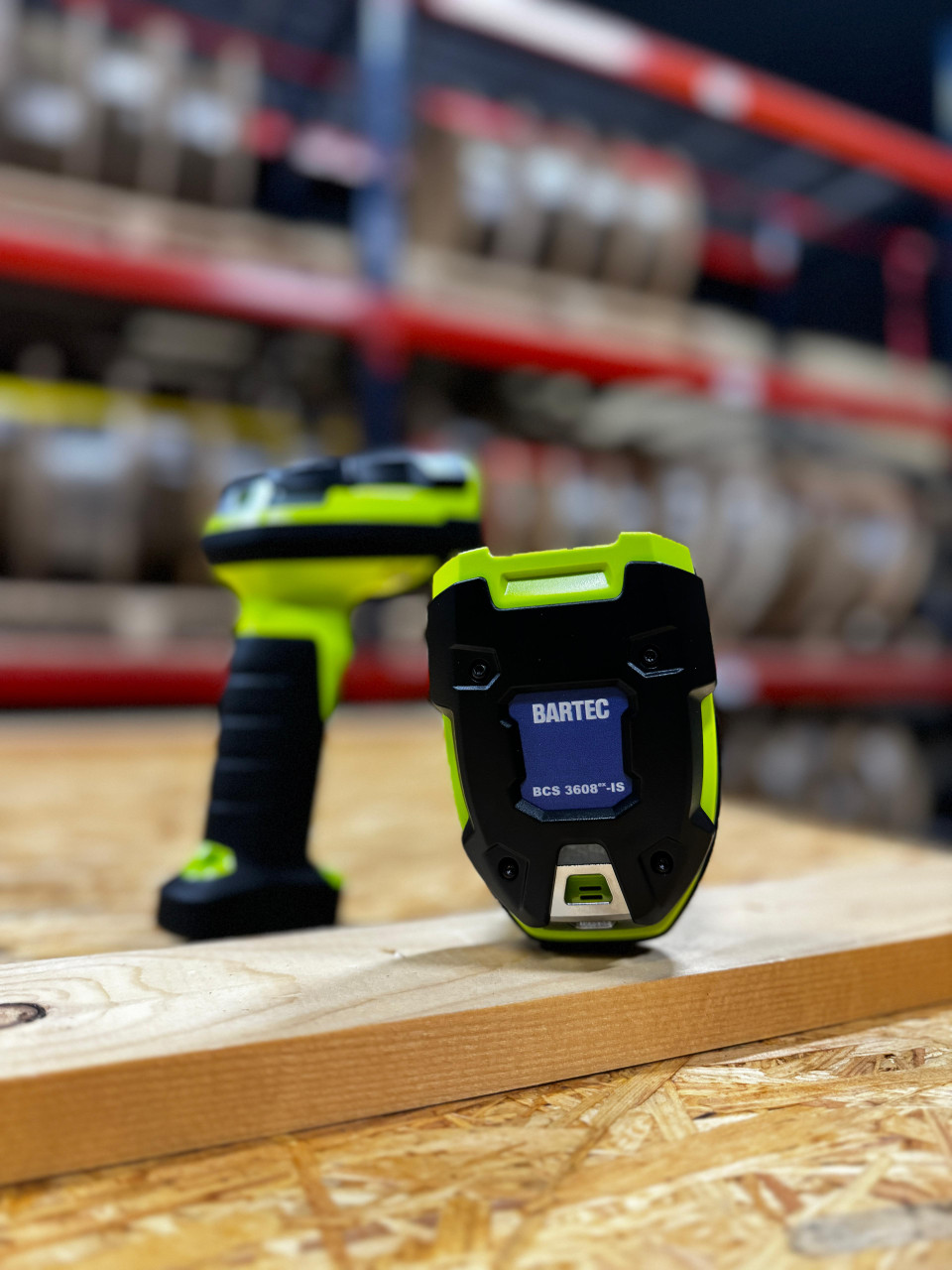 BCS3678ex-IS Handheld Scanner - Cordless Bluetooth for Div 1 Zone 1/21 ...