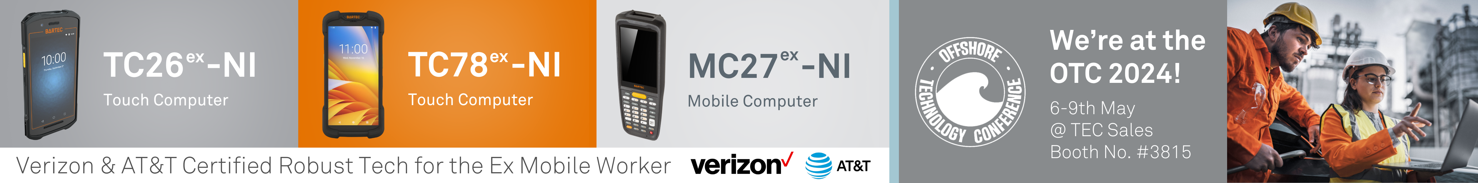 MC93ex-NI Mobile Computer