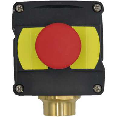 ComEx Global 1-gang Control Station, Emergency Stop button, Pull to release