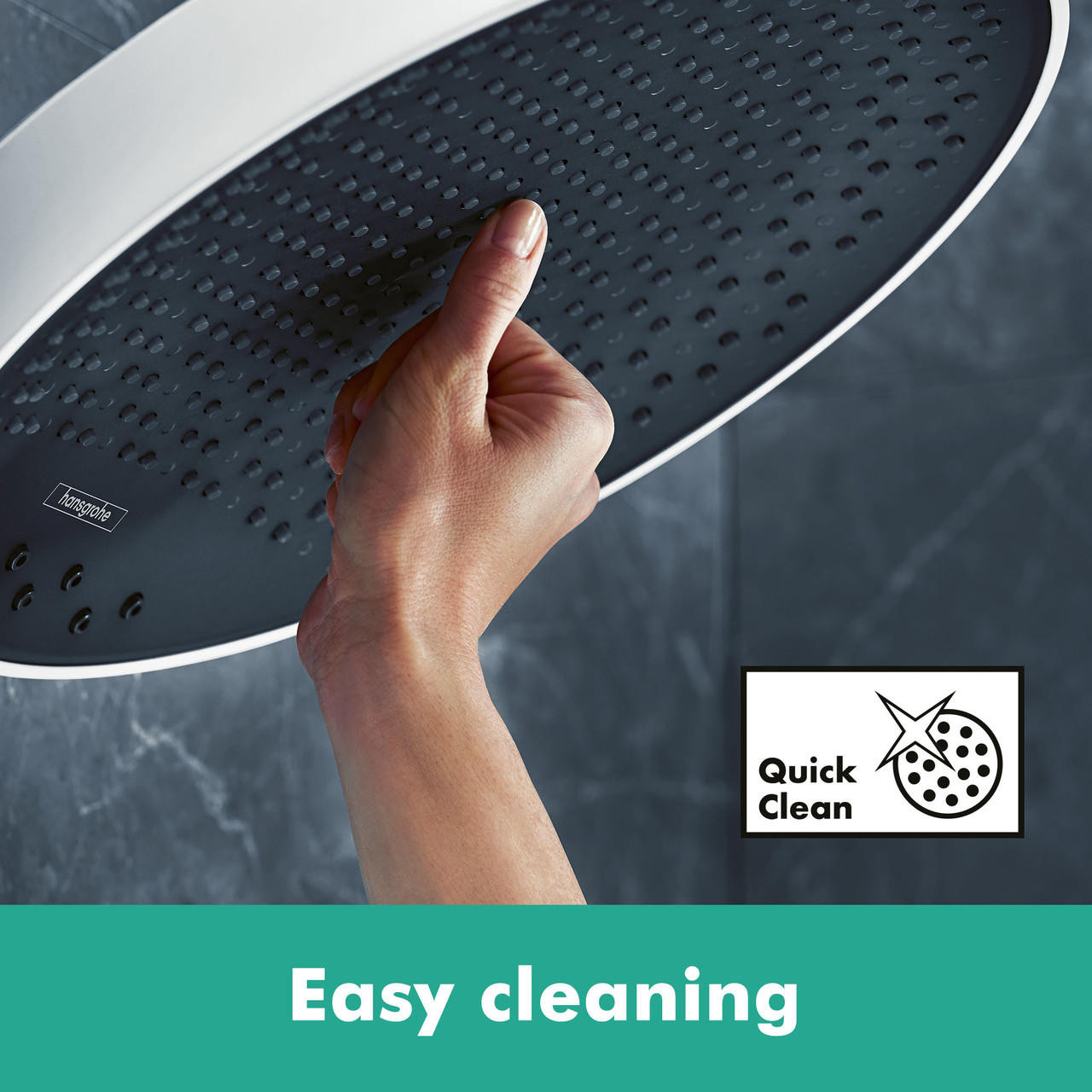 Hansgrohe RainFinity Overhead Shower 250 1Jet EcoSmart 26229000