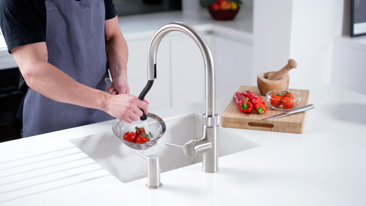 Quooker - Pro3 Flex - 3XCHR Instant Boiling Water Tap
