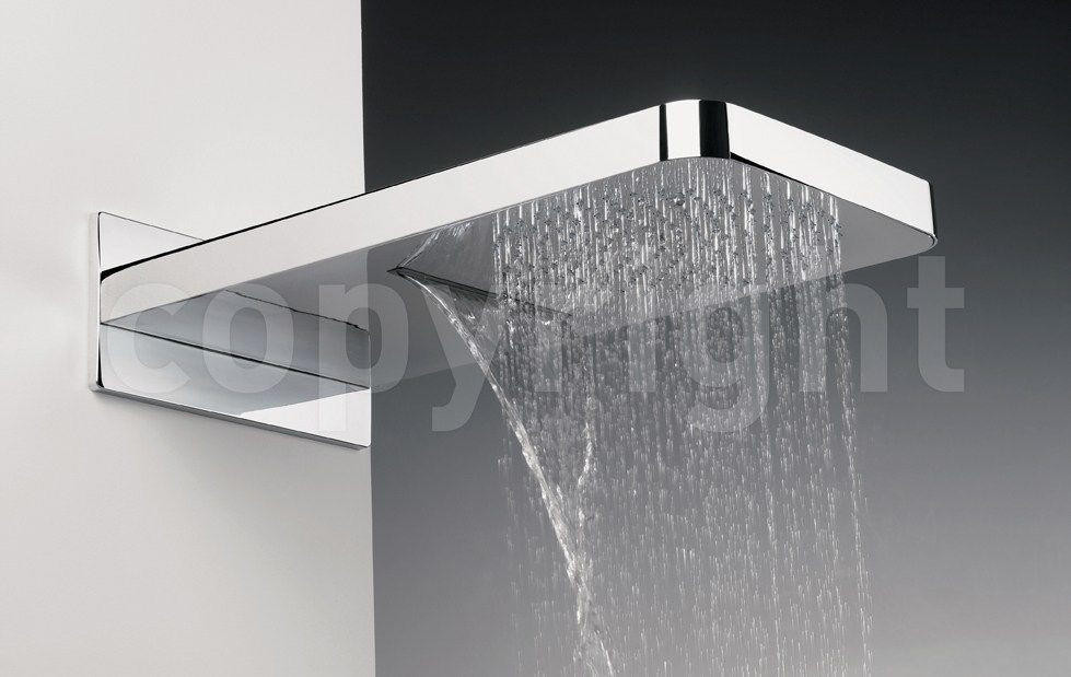 Crosswater Revive Fixed Shower Head With Waterfall - FH2000C