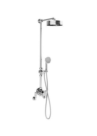 Crosswater MPRO Industrial Exposed Multi-Function Shower - PRI_SLIDERC