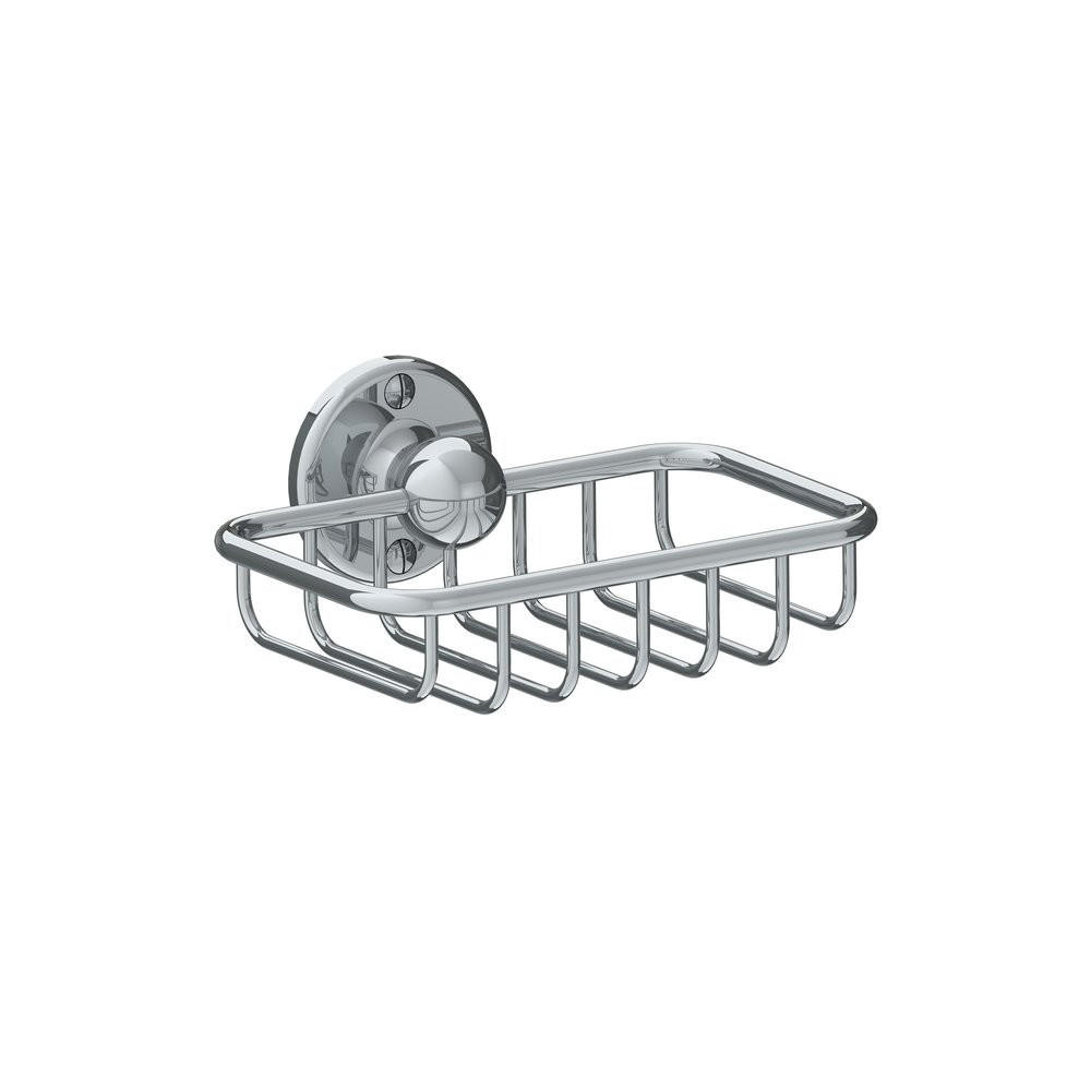 Lefroy Brooks Classic Edwardian Wire Soap Dish - LB4934CP