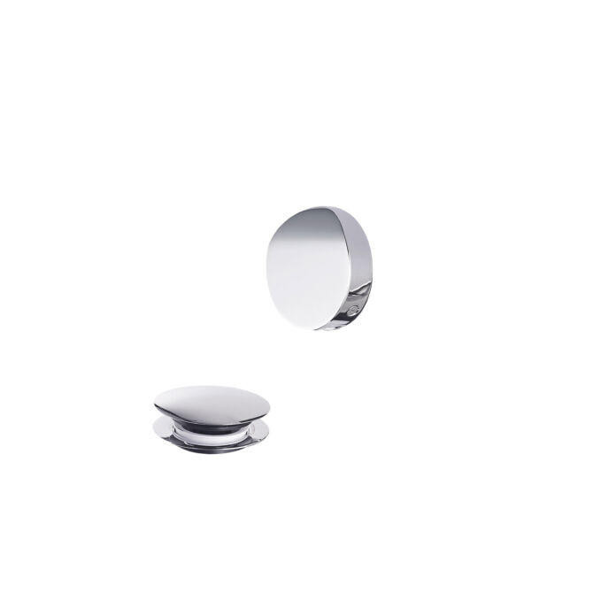 Swadling Absolute Bath Filler With PushDown Waste - 6180CP