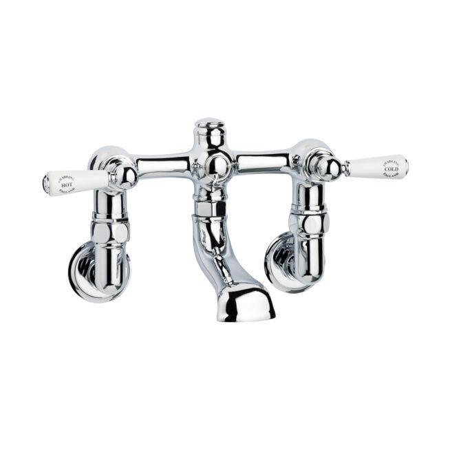 Swadling Invincible Wall Mounted Non Thermostatic Bath Filler - 7850CP