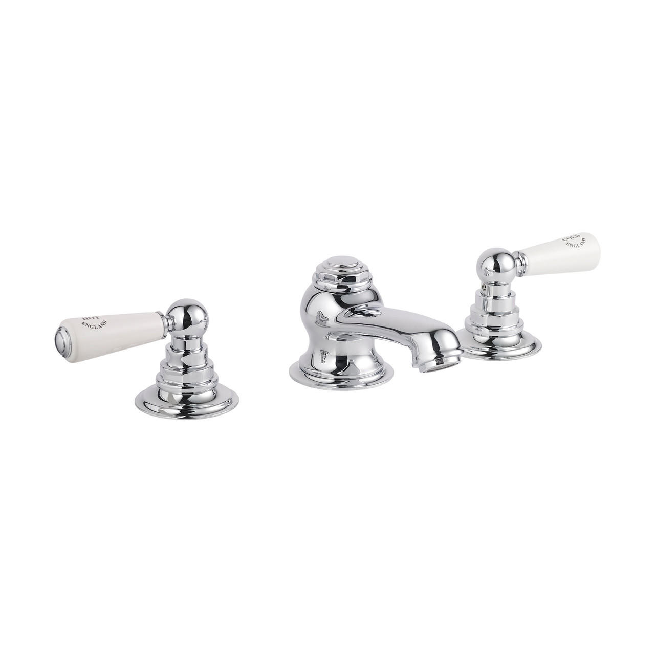 Swadling Invincible Deck Mounted Bath Mixer, Lever - 7750CP