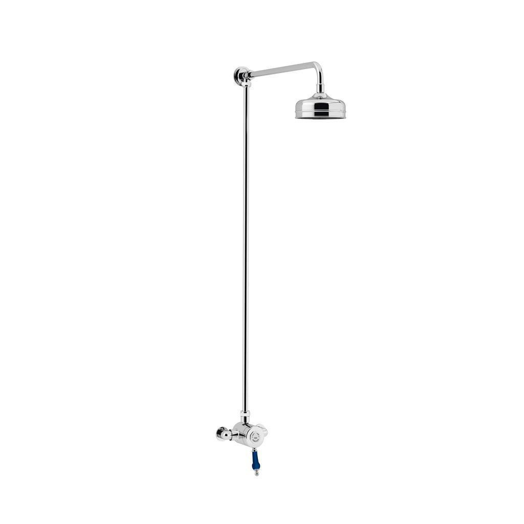 Heritage Glastonbury Exposed Shower Fixed Riser Kit - SGRBLSIN01