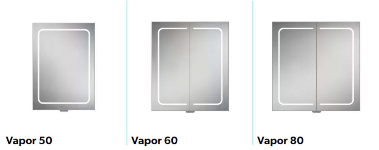 HIB Bathroom Vapor 50 Cabinet- 51400