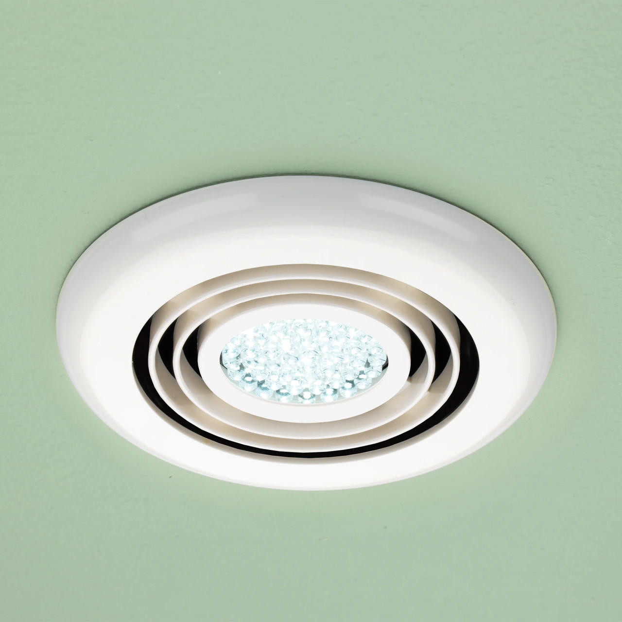 HIB Bathroom Turbo Inline Fan LED Lamp - 32200