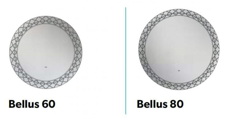 HIB Bathroom Bellus 60 Mirror- 79580100