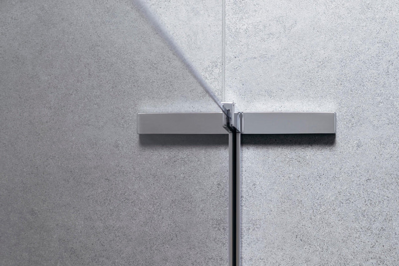 Matki Eauzone Plus Hinged Door With Hinge Panel & Inline For Corner ...