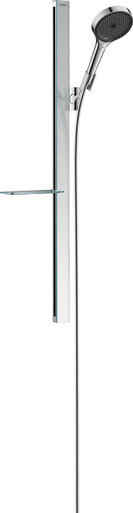 Hansgrohe RainFinity Shower Set 130 3Jet EcoSmart 27672000