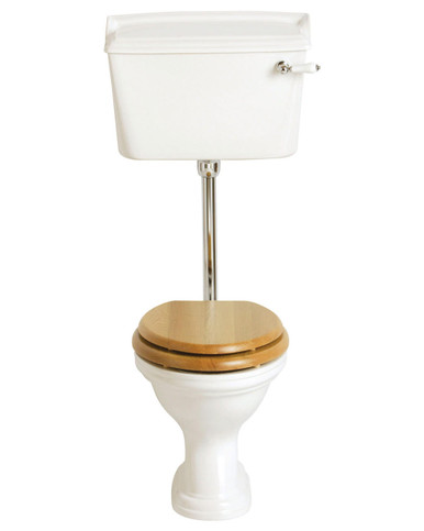 Heritage Dorchester Low Level Close Coupled Pan - PVEW00