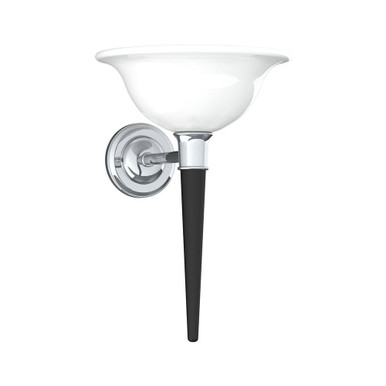 Lefroy Brooks Classic Torch Wall Lamp - LB4018CP