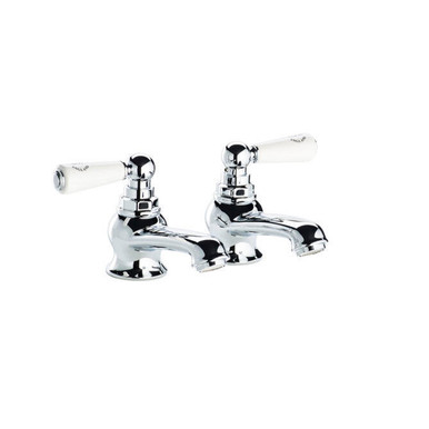 Swadling Invincible Pair Of Bath Taps, Lever - 7960CP