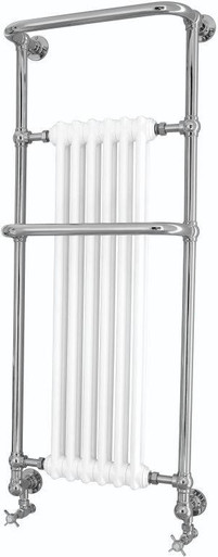 Heritage Cabot Wall Heated Towel Rail - AHC102