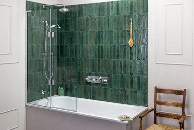 Matki Eauzone Plus Double Panel Bath Screen - EPD907