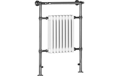 Hydra Traditional Radiator (673x965x230mm) - White - J2 Bathrooms