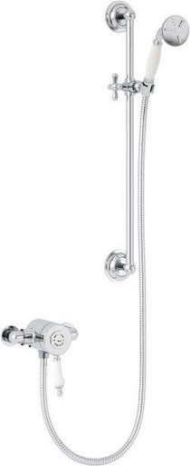 Heritage Glastonbury Exposed Shower Flexible Riser Kit - SGSIN05