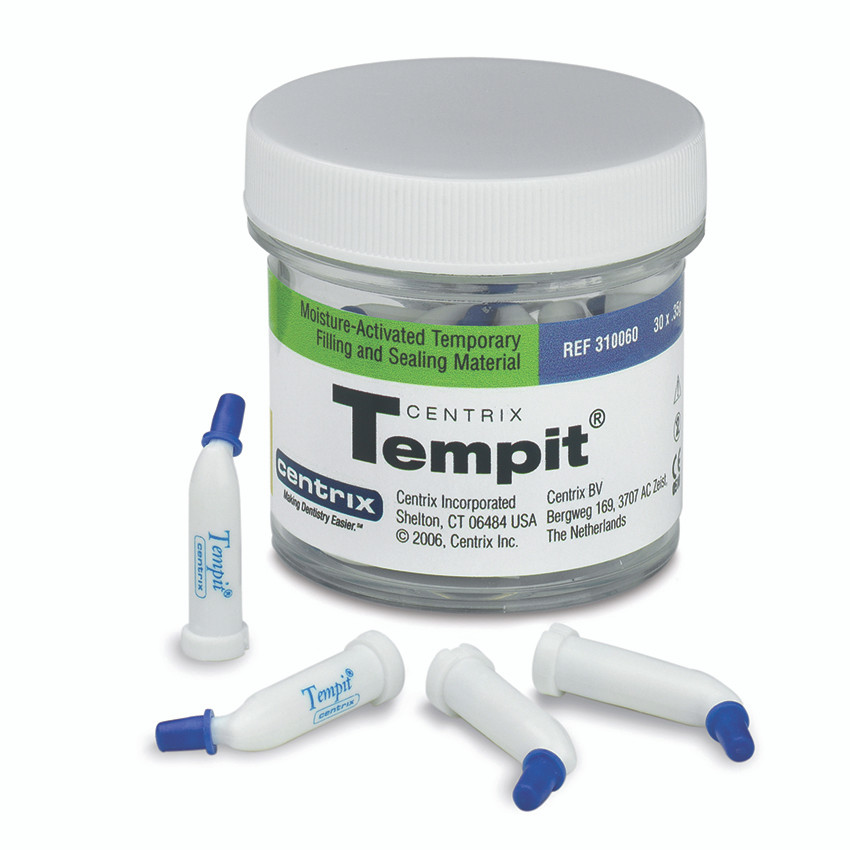 Tempit Temporary Filling Material - 30 pack - Erskine Dental - Trusted ...