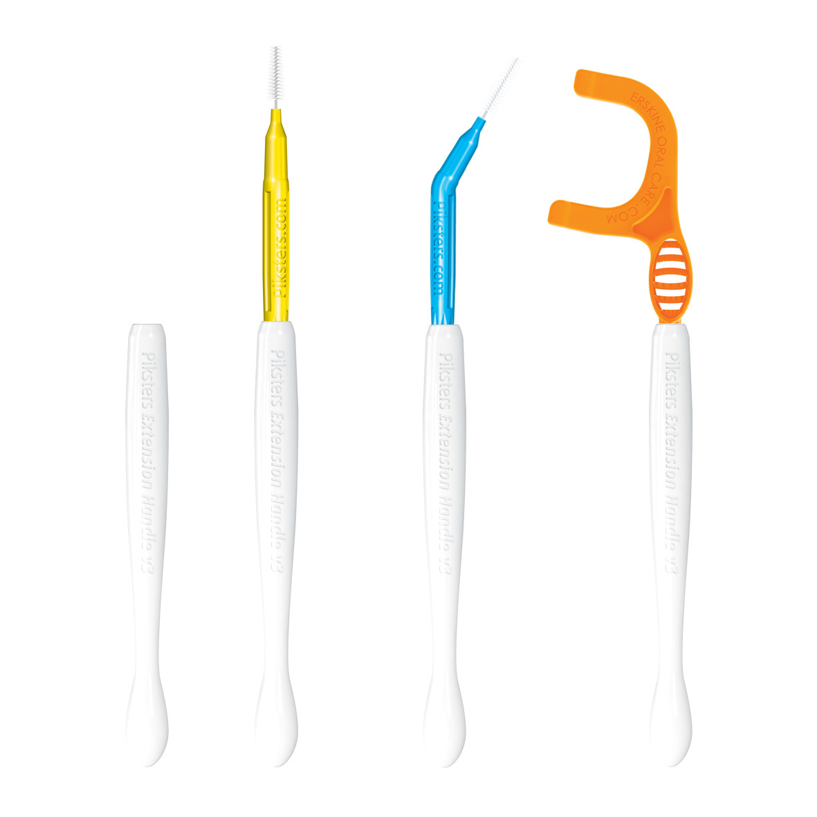 Piksters Extension Handle 6 Pack | Erskine Dental
