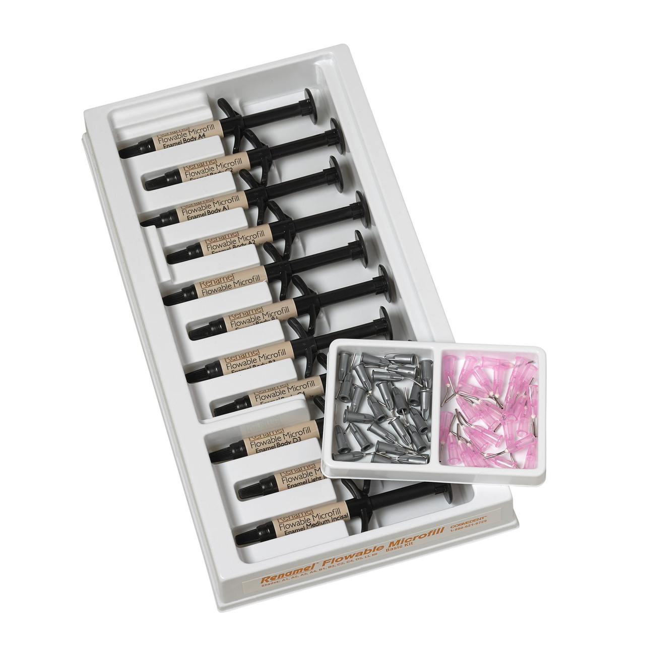 Renamel Flowable Microfill Syringes 3g | Erskine Dental