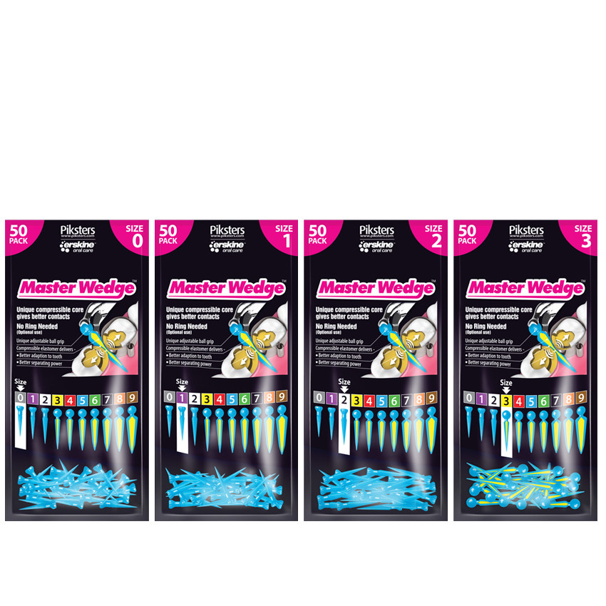 Master Wedge Refills 50 Pack | Erskine Dental