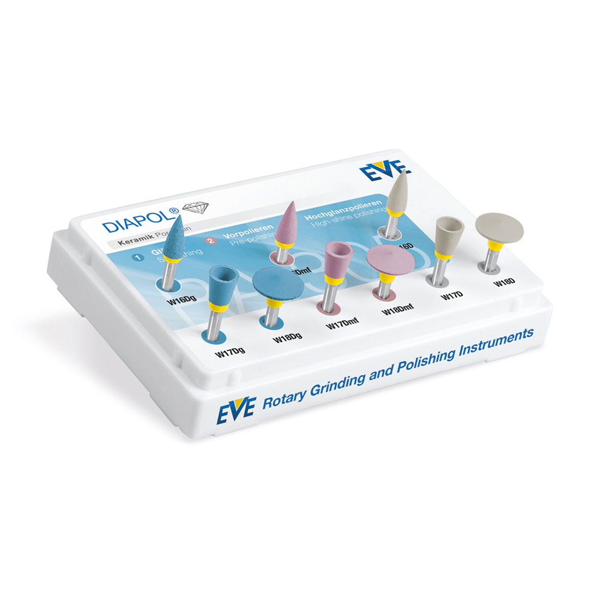 DIAPOL Polishers- Porc, Zircon & Metal - Erskine Dental - Trusted ...