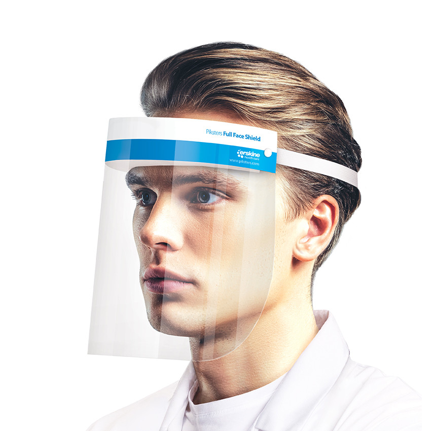 Full Face Shield - Box of 24 - Erskine Dental - Trusted Dental Brands ...