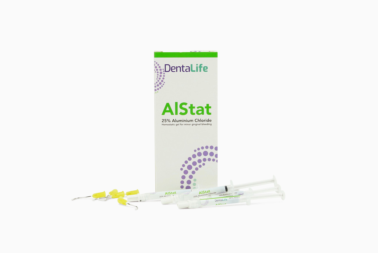 AlStat Hemostatic Gel - 10 x 1.2ml Syringe Kit - Erskine Dental ...