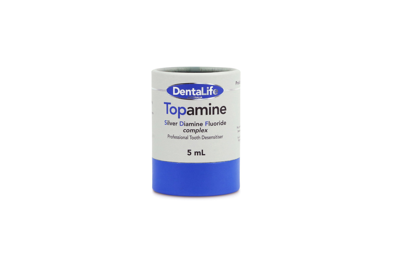 Silver Diamine Fluoride Topamine - 5ml - Erskine Dental - Trusted ...
