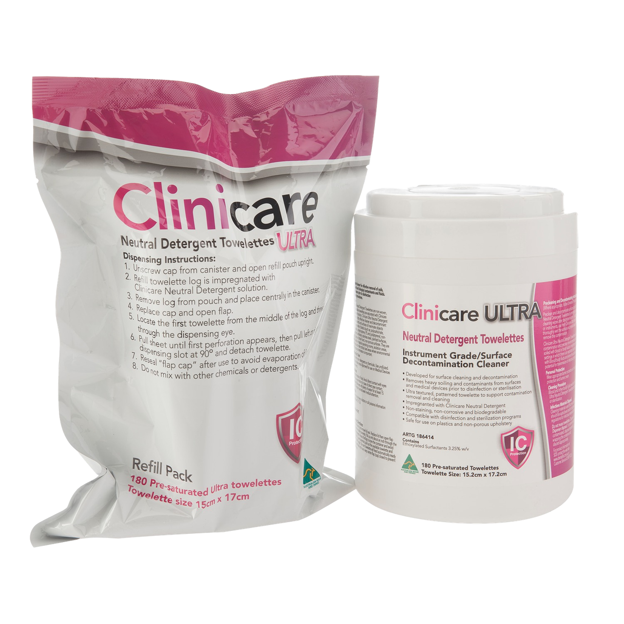 Clinicare ULTRA Neutral Refill | Erskine Dental