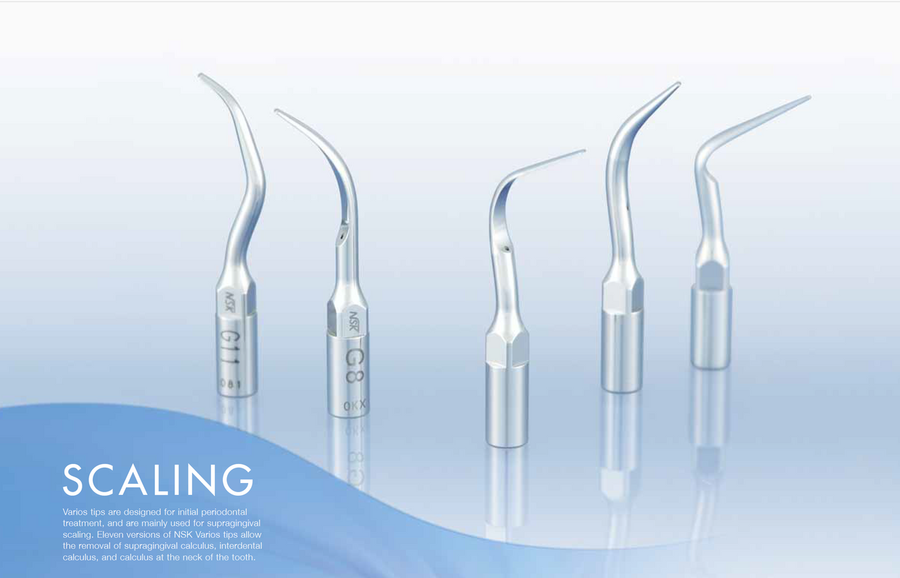 NSK Scaling Tips Varios Combi Pro | Erskine Dental