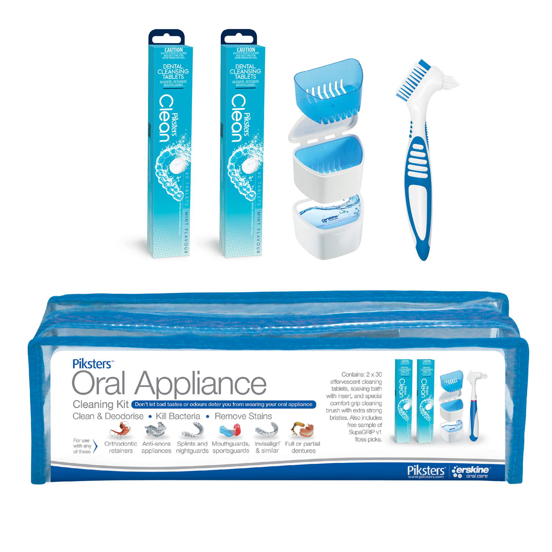 On The Go Oral Care Kit Adult | Erskine Dental