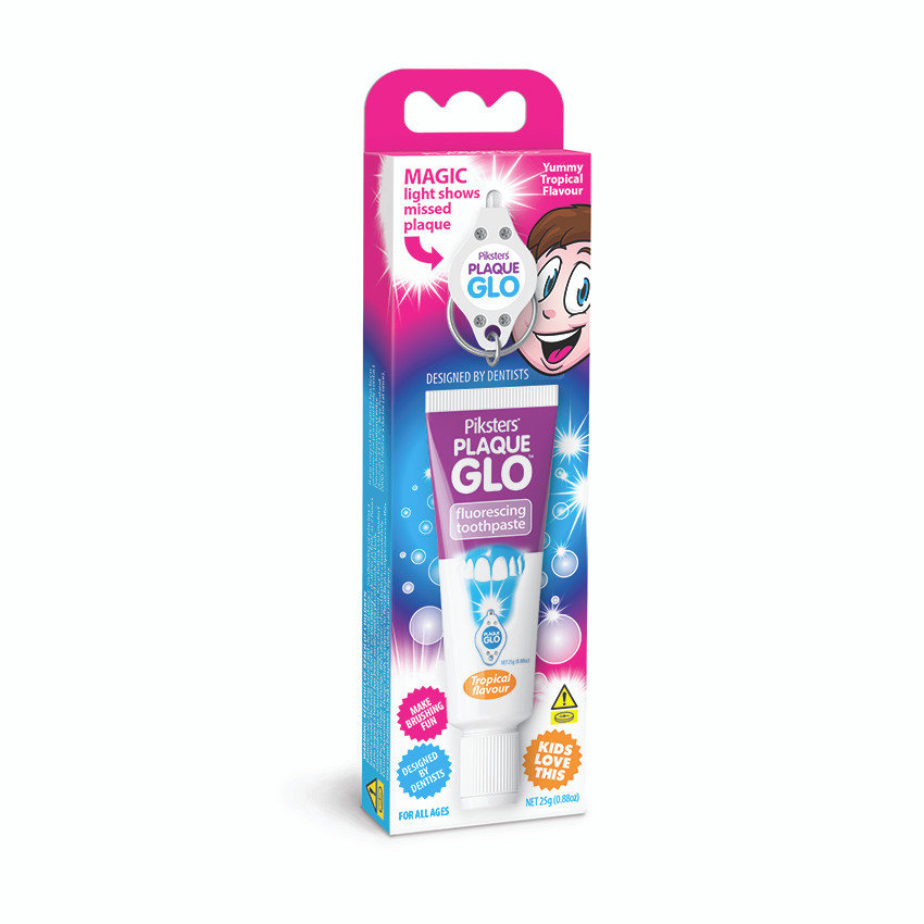 Plaque Glo Disclosing Toothpaste | Erskine Dental