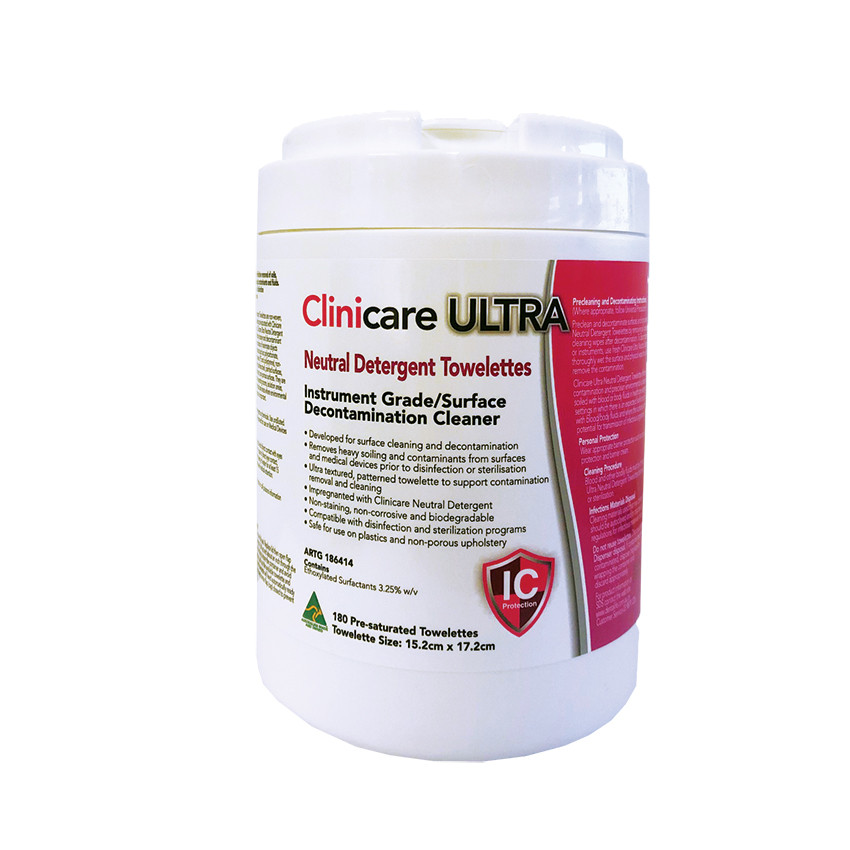 Clinicare ULTRA Detergent 180 | Erskine Dental