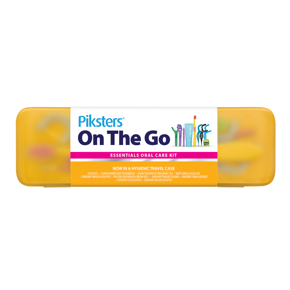 On The Go Oral Care Kit Adult | Erskine Dental