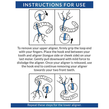 OrthoKey Aligner Removal Tool | Erskine Dental
