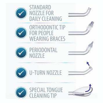 HydroPik Mini Power Water Flosser | Erskine Dental