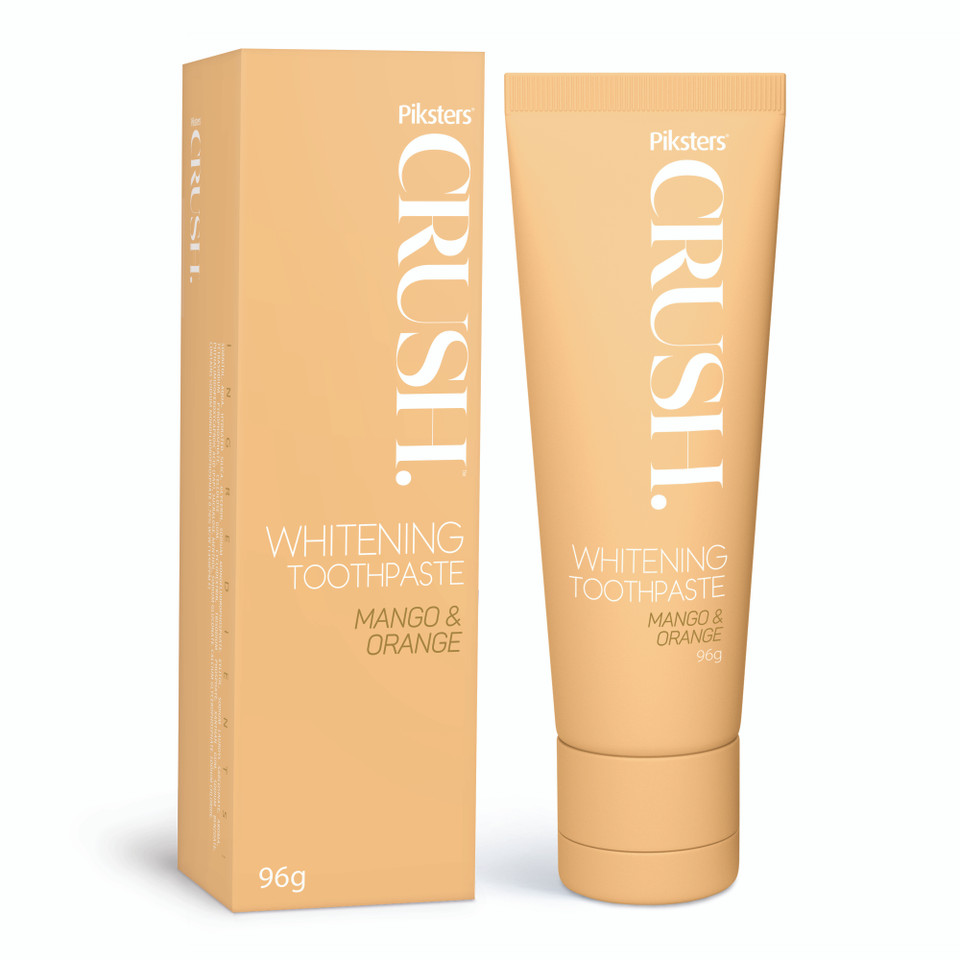 Crush Whitening Toothpaste 96g | Erskine Dental