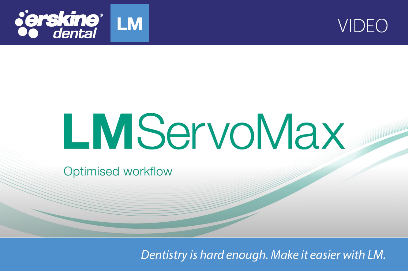 Video: LM Dental Servo Max - Optimise your workflow - Erskine Dental ...